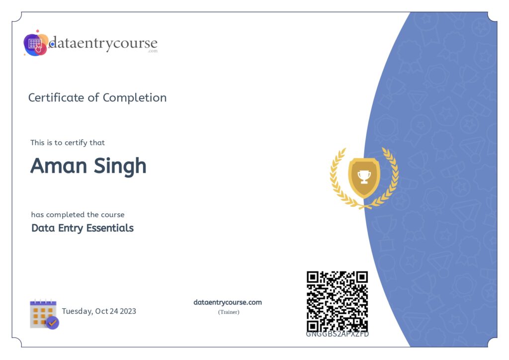Dataentrycourse.com - Data Entry Essentials: The Complete Guide