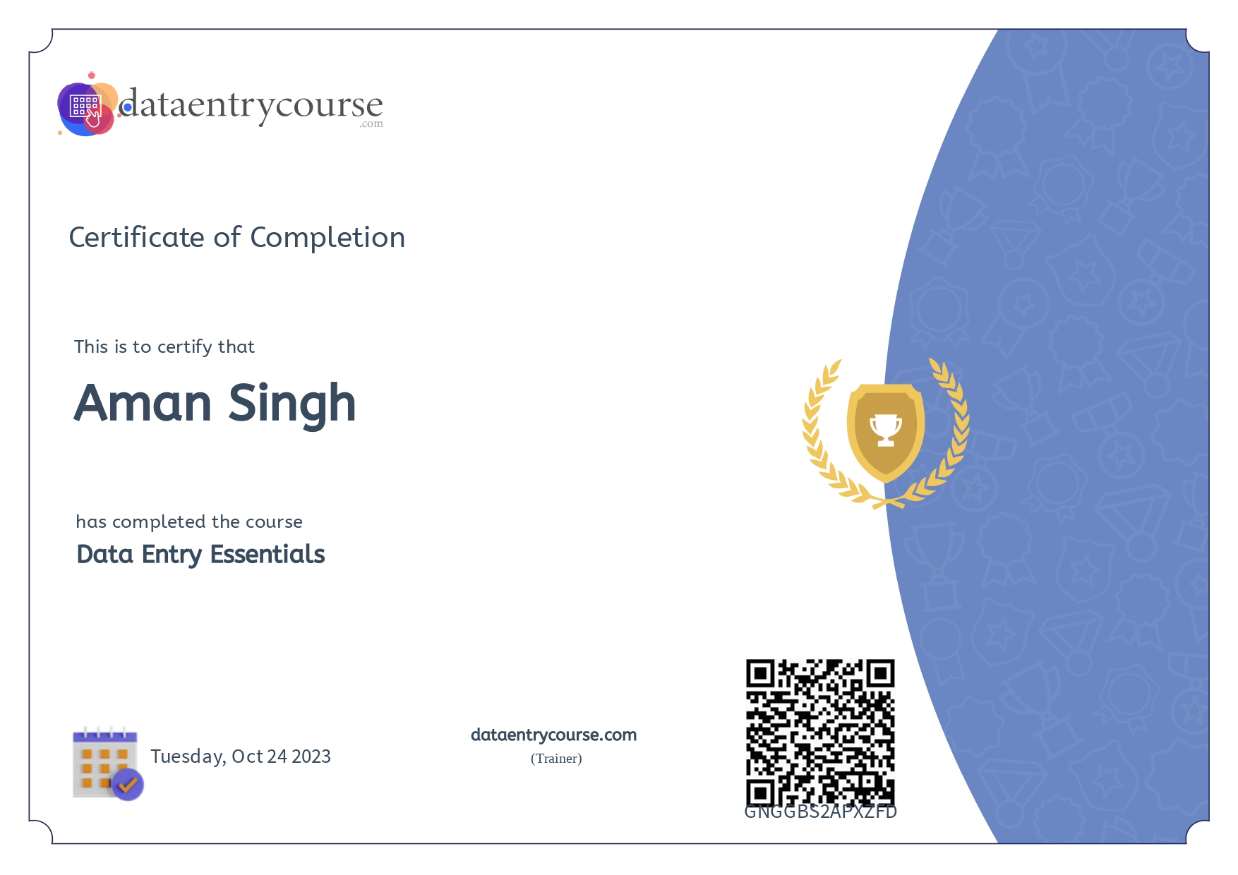 Dataentrycourse.com - Data Entry Essentials: The Complete Guide