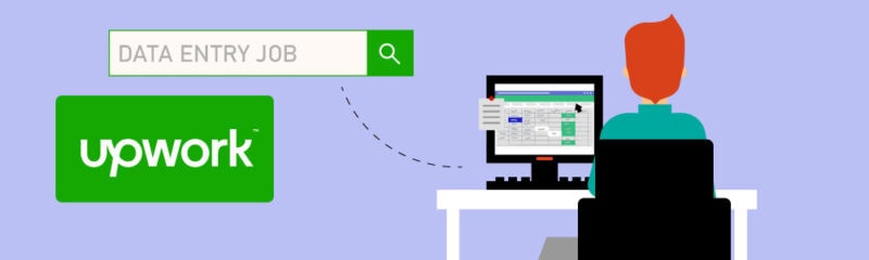 Is Upwork Is The Best Platform To Find Your Data Entry Job? - Dataentrycourse.com